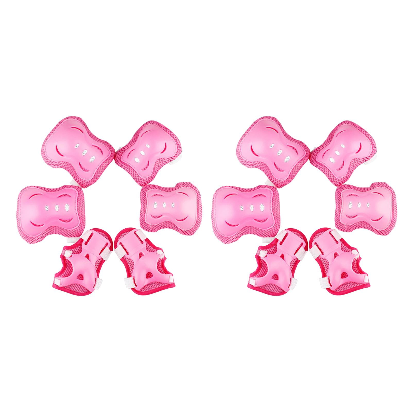 Click here for Almencla Knee Pads Elbow Pads Wrist Guards Kids Gu... prices