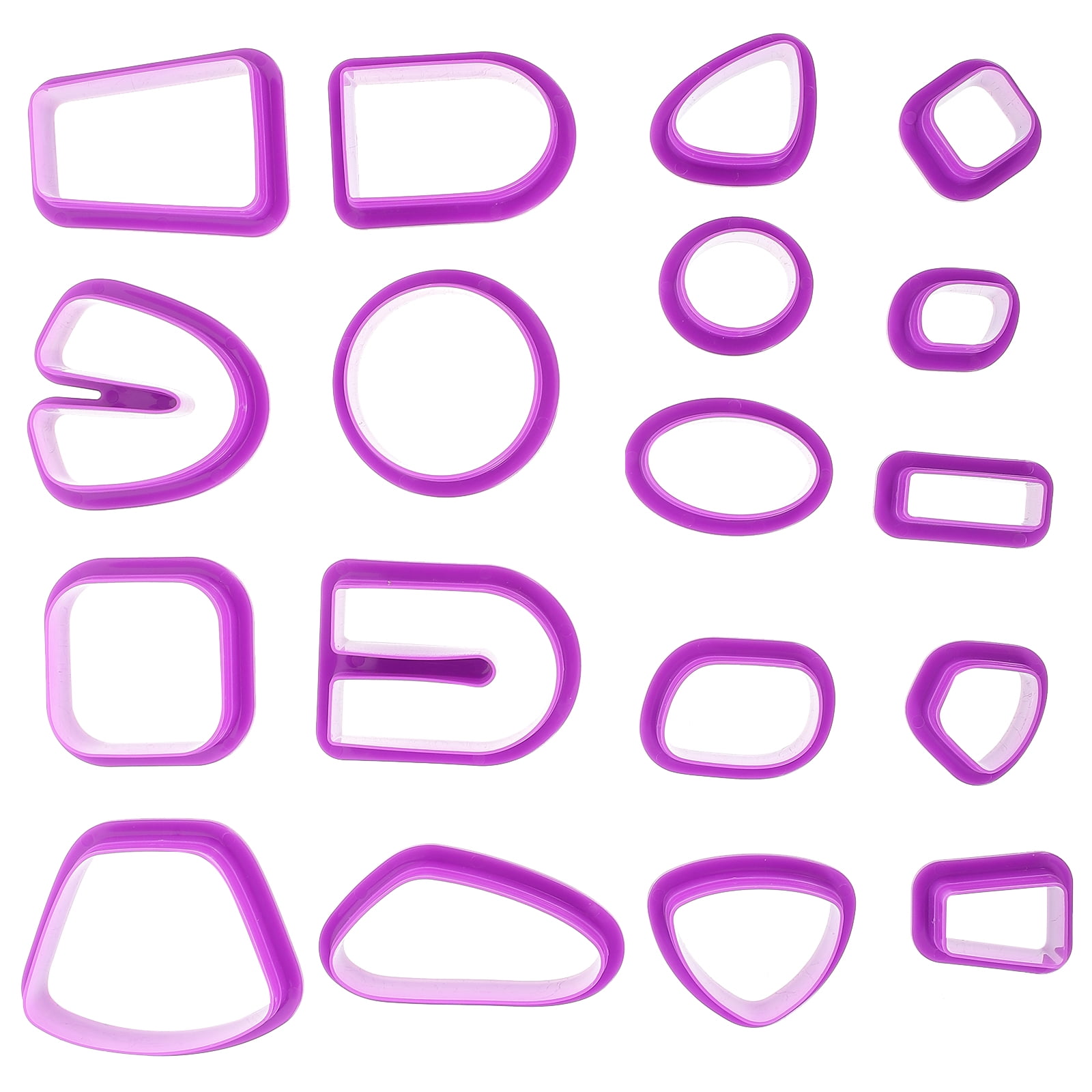 Click here for Eeaseca 18pcs Polymer Clay Cutters Clay Earring Cu... prices