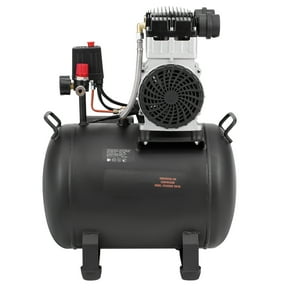 Hart Black 1.8 HP 200 PSI Oil-Free Air Compressor 20 gal - Walmart.com
