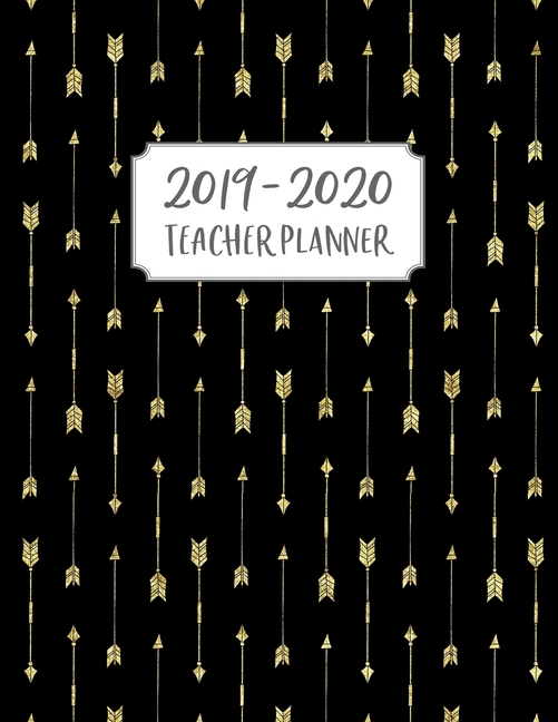 Teacher Planner 2019-2020 : Lesson Planner for Academic Year July 2019 ...