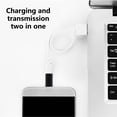 4pcs 8Pin to USB C Converters 8Pin to Type C Adapter for Phone15/16 ...