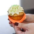 Cupcake Liners - Reusable Silicone Cupcake Baking Cups - Non-Stick ...