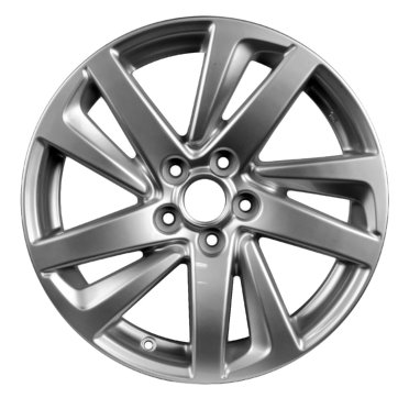 Icon Alloys 15x7 Ricochet Satin Black Rims, 5x100 (15mm), Fits 2016 ...