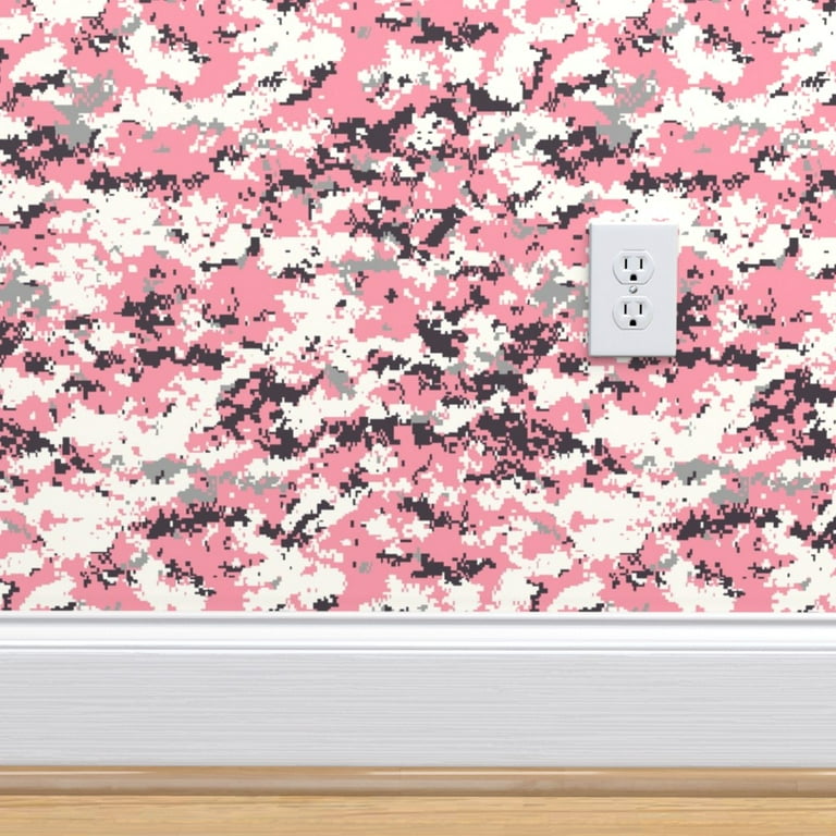 Pink Realtree Camouflage Wallpaper