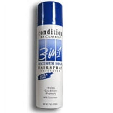 CONDITION 3-In-1 Maximum Hold Hairspray, Unscented 7 oz - Walmart.com