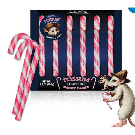 Fancy Pickle flavored Candy Canes, 3.8 OZ - Walmart.com