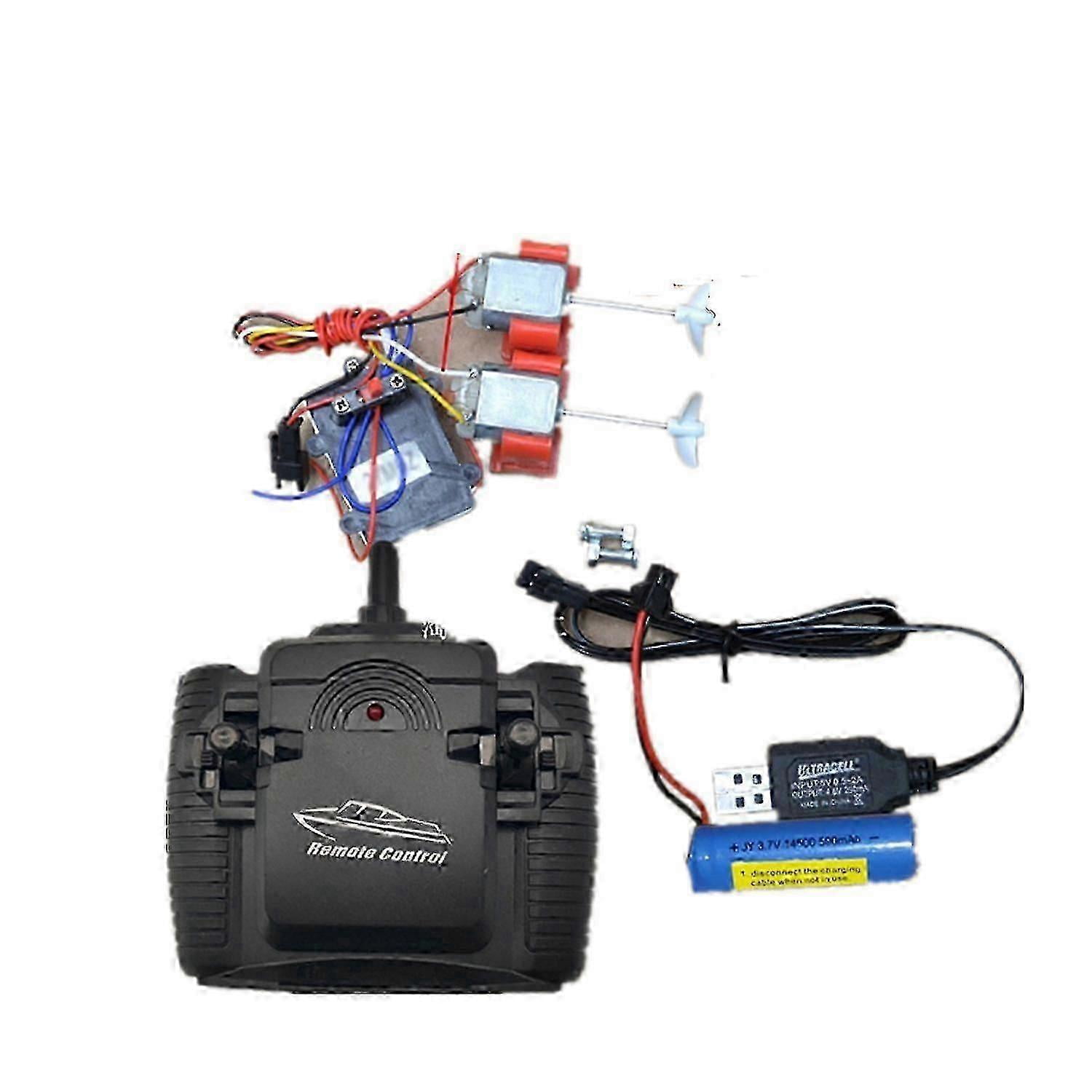 Rc Boat Model Boot Kits Shaft+socket+motor+propeller+controller ...