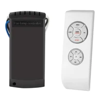 Universal Ceiling Fan & Light Remote Kit, Wireless, No In-Wall Wiring ...