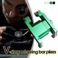 Agiufgs Watch Repair Tool Set Carbon Steel Band, V-Shaped Spring Bar ...