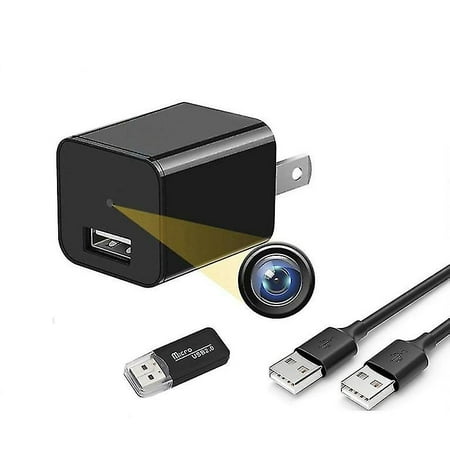 Wireless Mini Hd Camera Usb Charger Secret Micro Video Recorder ...