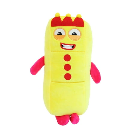 Numberblocks Plush Toys Children's Animated Cartoon Dolls-three-3 ...