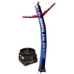 20ft Inflatable Tube Man Guy Puppet Dancer Wind Waver, Clown Yellow ...