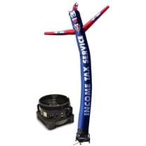 20ft Inflatable Tube Man Guy Grand Opening Red/Yellow - Complete with ...