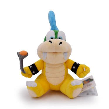 Joyel 10"Super Ma-rio Bros Dry Bowser Plush Toy,Cute Boss Koopa Stuffed ...