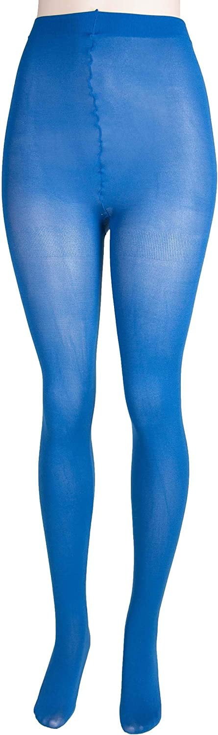 Opaque Plus Size Tights for Women, Comfortable and Footed, by Lissele ...