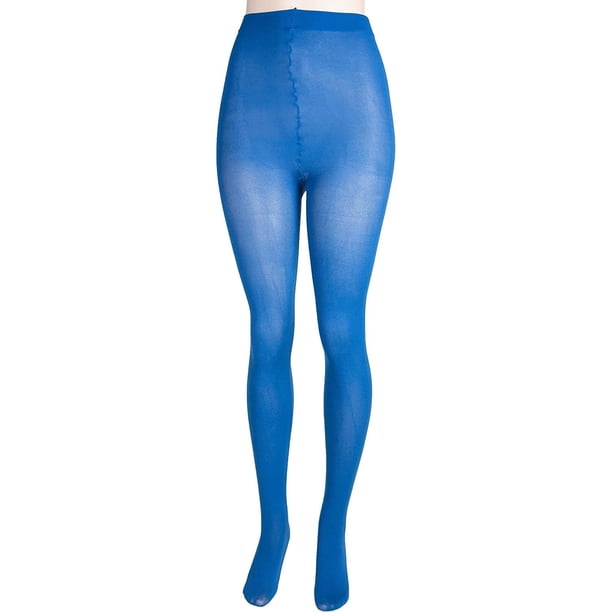 Opaque Plus Size Tights for Women, Comfortable and Footed, by Lissele ...