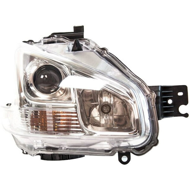 Right Headlight Assembly - Compatible with 2009 - 2014 Nissan Maxima SV ...