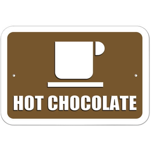 Hot Chocolate Sign - Walmart.com