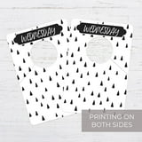 Canopy Street Modern Closet Organizers, Weekly Clothing Dividers, Black ...