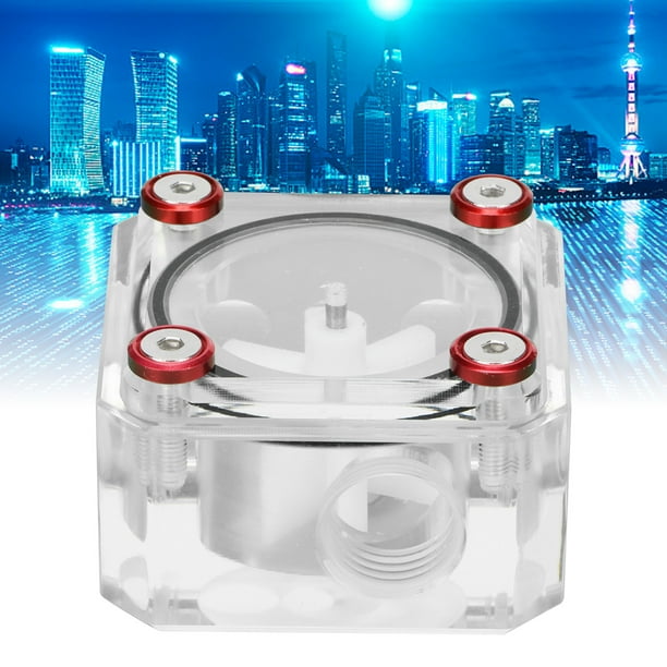 G1/4 Thread 3 Ways Computer Meter Indicator, PMMA Acrylic Material ...