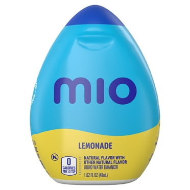 MiO Cranberry Raspberry Naturally Flavored Liquid Water Enhancer, 1.62 ...