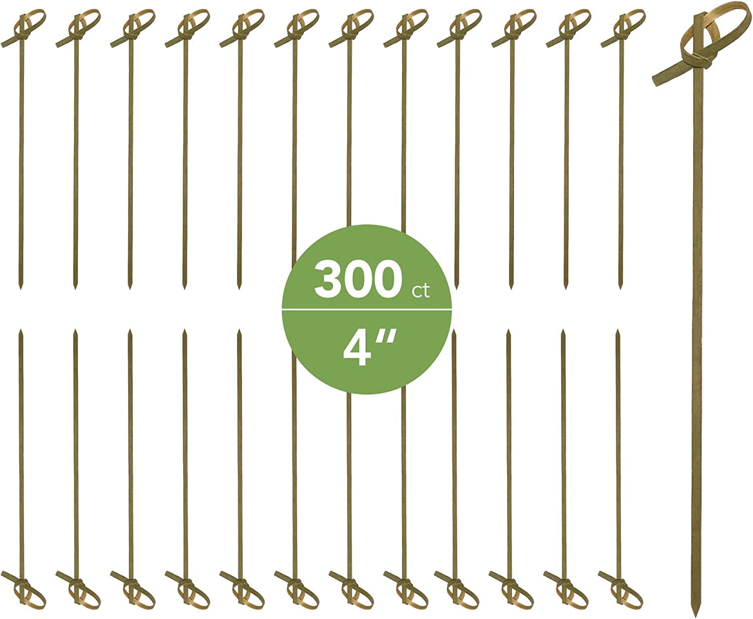 1596x6, Bamboo Cocktail Picks Skewers for Appetizer Snack Sandwich ...