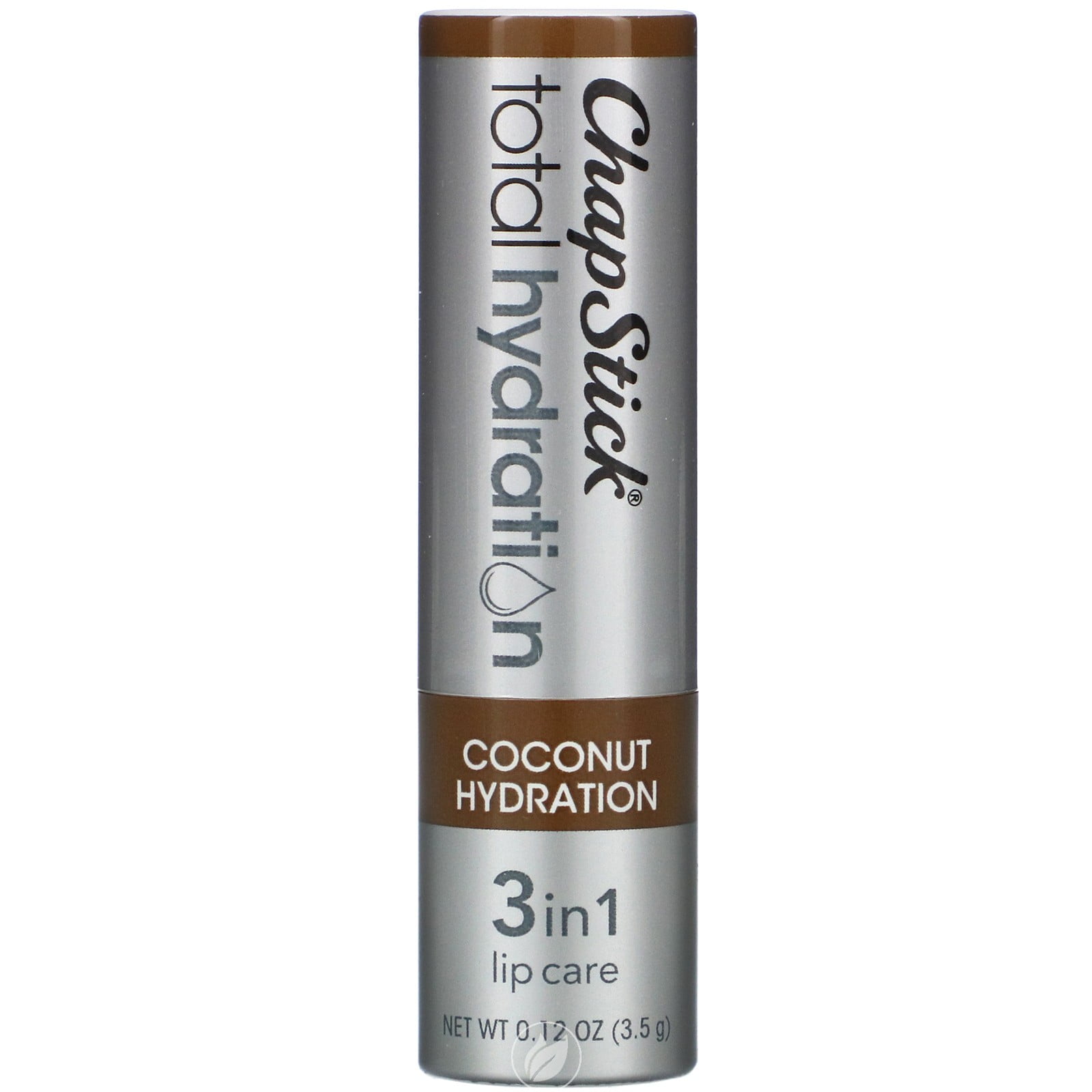 Chapstick, Total Hydration, 3 in 1 Lip Care, Coconut Hydration, 0.12 oz ...