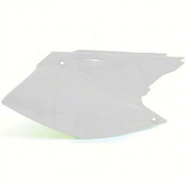 Acerbis Black Plastic Rear Side Panels (2726530001) - Walmart.com