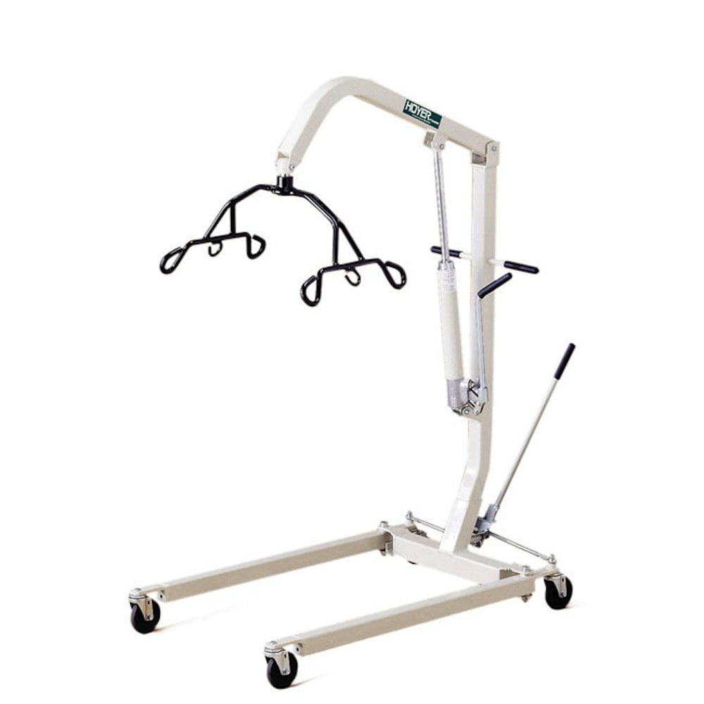 Hoyer Hydraulic Patient Lift with Pump Handle - HML400 - Walmart.com ...