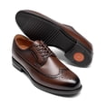 Bruno Marc Men's Dress Brogue Wingtip Oxford Shoes Dress Classic ...