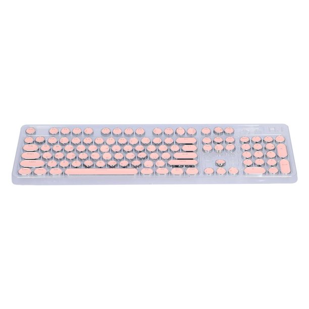 104 Keys Caps Blue Mechanical Small Lightweight Practical Pink Spare ...