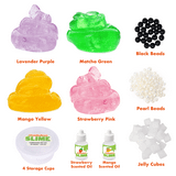Nickelodeon Slime Mix N Play Bobo Blasts Slime Kit. Complete with 4 ...