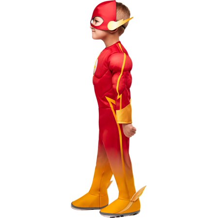 Rubie's Toddler DC League of Super Pets Flash Costume, As Shown, 4T ...