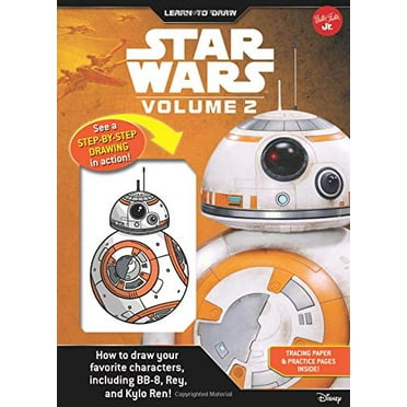 Licensed Learn to Draw: Learn to Draw Star Wars : How to Draw Your ...