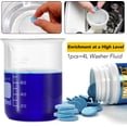 Windshield Washer Fluid Tablets - Solid Concentrated Cleaner for Car ...