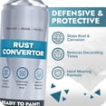 Rust Converter - 2 x 17 Fl Oz| Matte Black | Effective Rust Converter ...