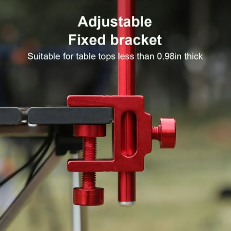 Camping Lamp Post Pole Foldable 270 Degree Rotation Hook Hanging ...