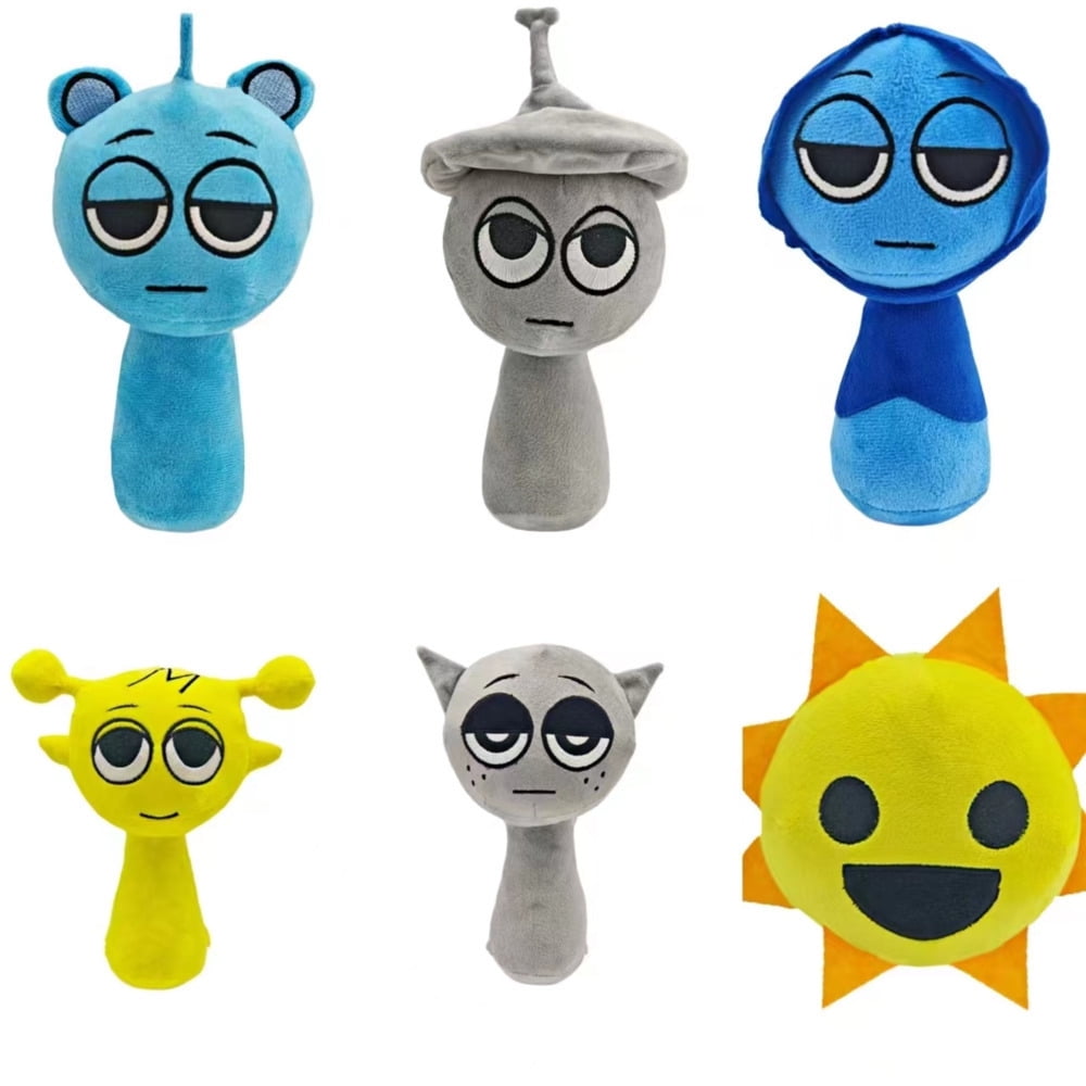 Garten Of Banban Brushista Flumbo Bittergiggle Dadadoo Plush Garden Of ...