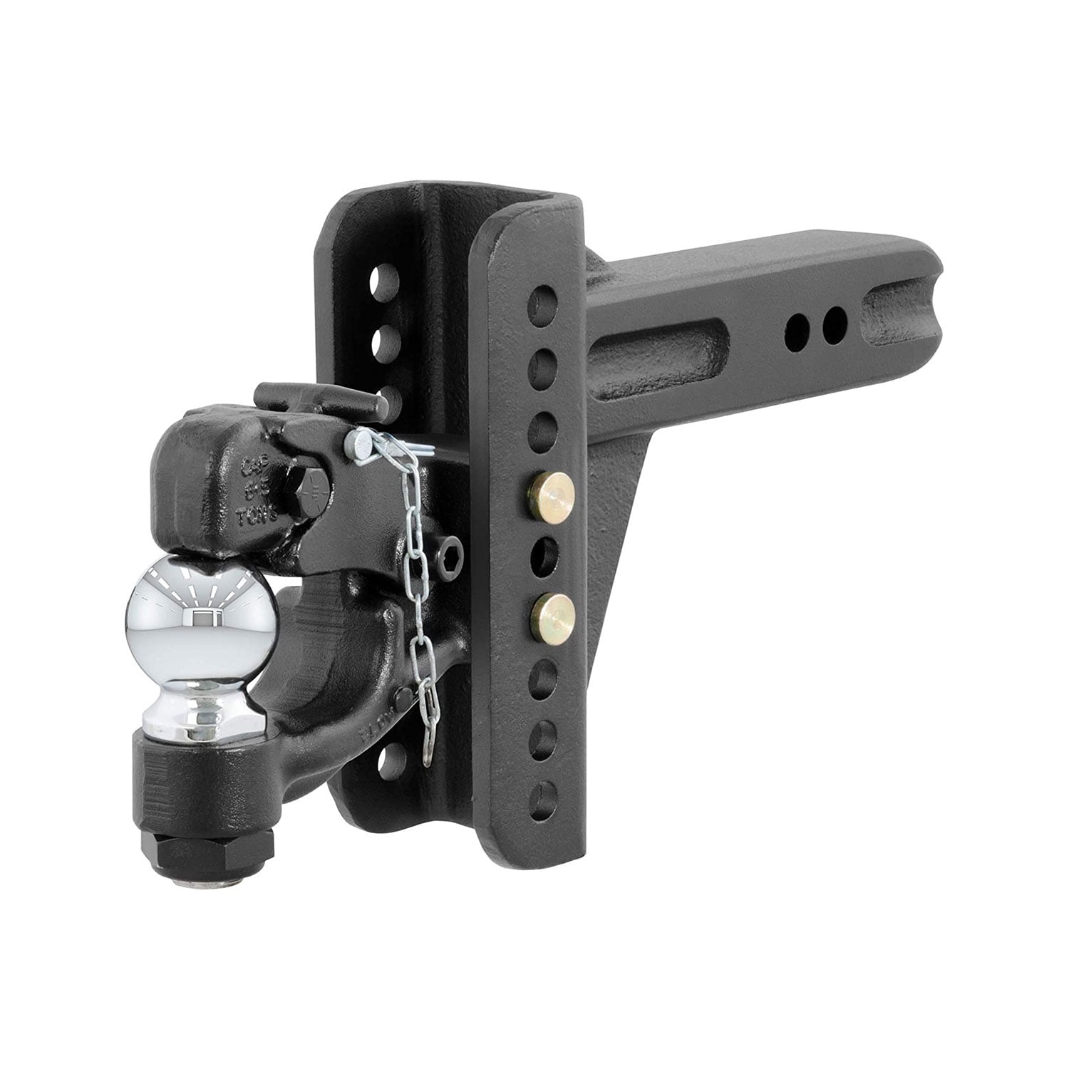 Click here for Curt Adjustable Channel Mount Pintle Hitch Combina... prices