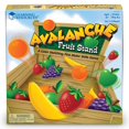 Learning Resources Avalanche Fruit Stand Fine Motor Grip Game 42 Piece ...