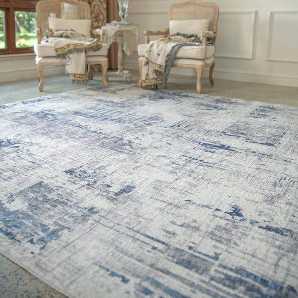 MontVoo 5'x7' Area Rugs for Living Room Modern Abstract Area Rugs ... MontVoo 5'x7' Area Rugs for Living Room Modern Abstract Area Rugs ...