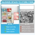 Freezer Organizer Bins, 8 Pack Chest Freezer Organizer Stackable for 5 ...