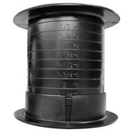 Muscle Rack Post Coupling Outer Black (4 Pack) - Walmart.com