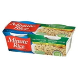 Minute Rice® Long Grain & Wild - Fine Herbs Rice Cups , 250 g, 2 x 125 ...