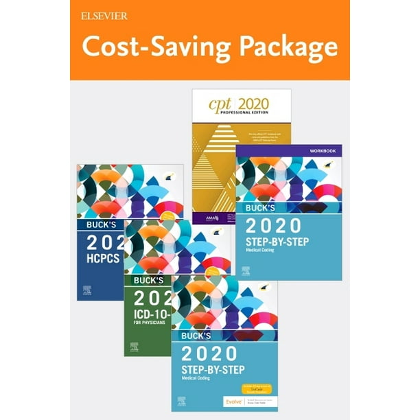 Step-by-Step Medical Coding 2020 Edition - Text, Workbook, 2020 ICD-10-CM for Physicians Edition ...