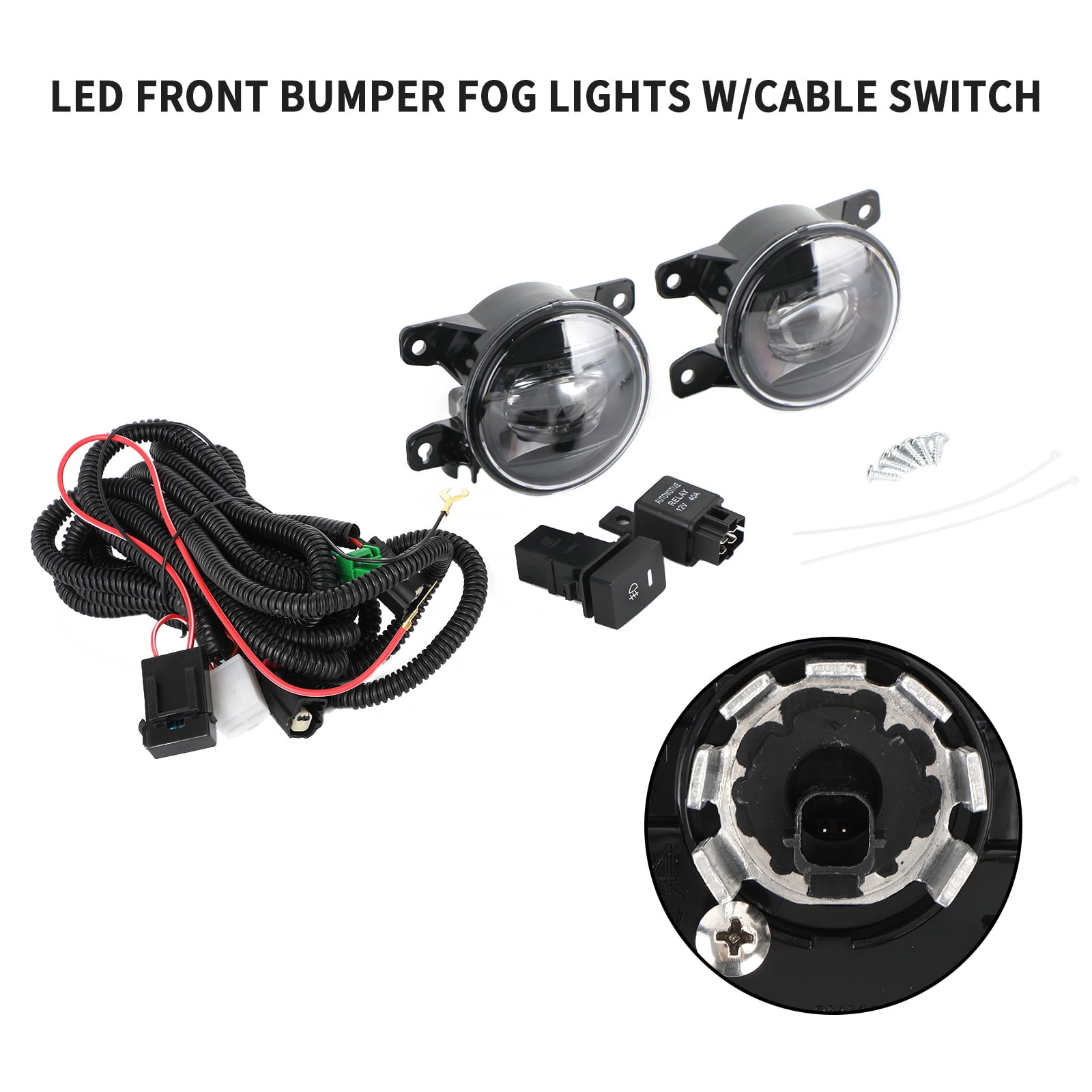 Click here for Motorgenic Front Led Fog Light Driving Lamp Switch... prices