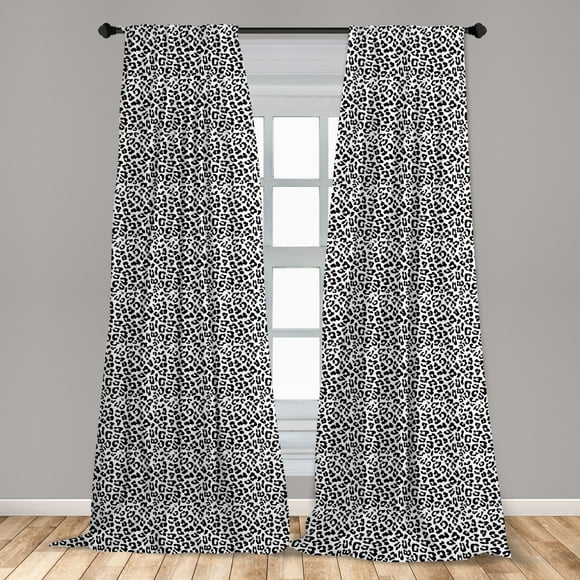Leopard Curtains