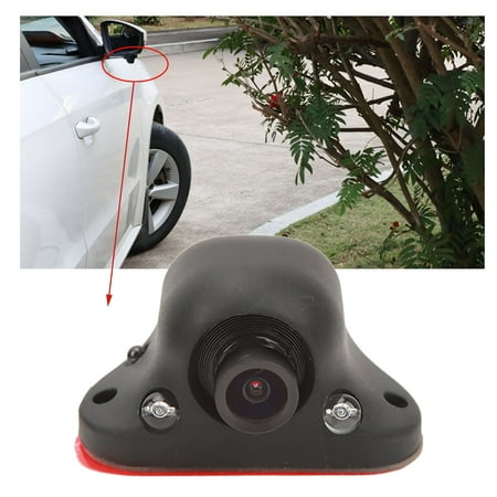 Side View Blind Spot Camera, IP68 Waterproof Car Side View Camera For ...