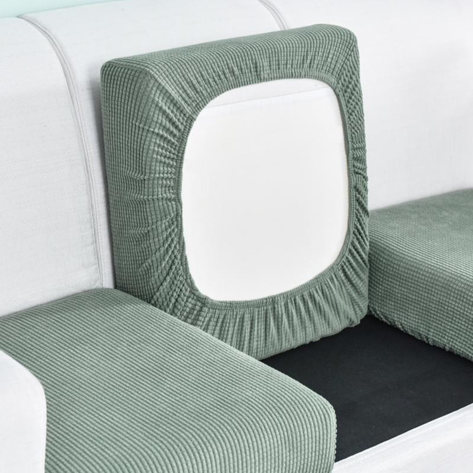 Auvideal Loveseat Slipcovers Stretch Slipcovers for Sofa Small Bedroom ...