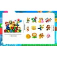 Super Mario Cake Decorations,13pcs Mario Cake Toppers Set Includes 1 ...